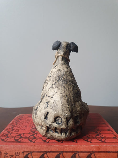 Sam Toft ceramic dog sculpture '#80 Scent of a Sausage Doris' – Panter ...