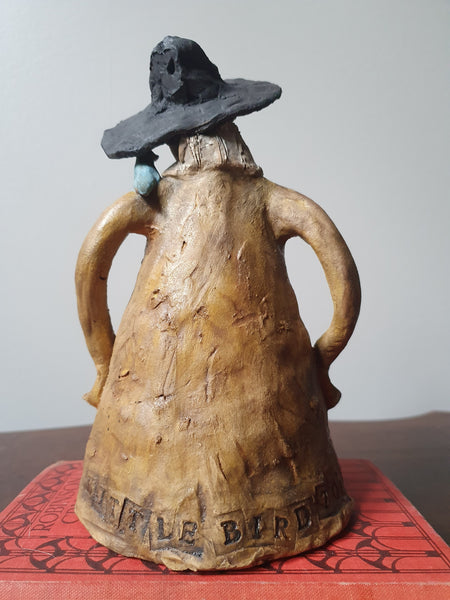 Sam Toft ceramic Mr Mustard sculpture 'Mr Mustard I' – Panter and Hall