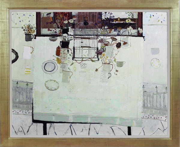 Sandy Murphy RSW RGI Scottish Artist 'Birdcage Reflections' – Panter ...