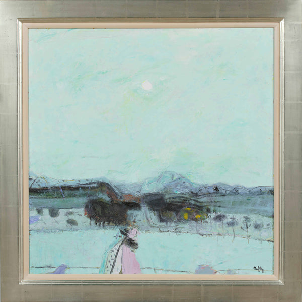 Sandy Murphy RSW RGI Contemporary Scottish Artist 'Segenwell' – Panter ...