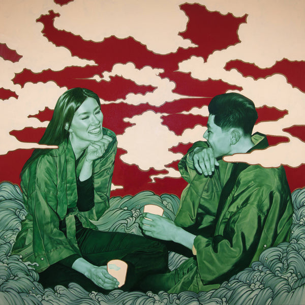 Original oil painting by Shane Berkery 'Tír na nÓg' – Panter and Hall