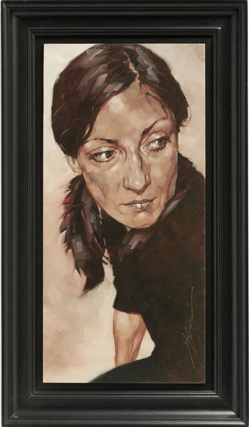 Simon Davis RP British Contemporary Figurtive Artist Last Goodbye ...