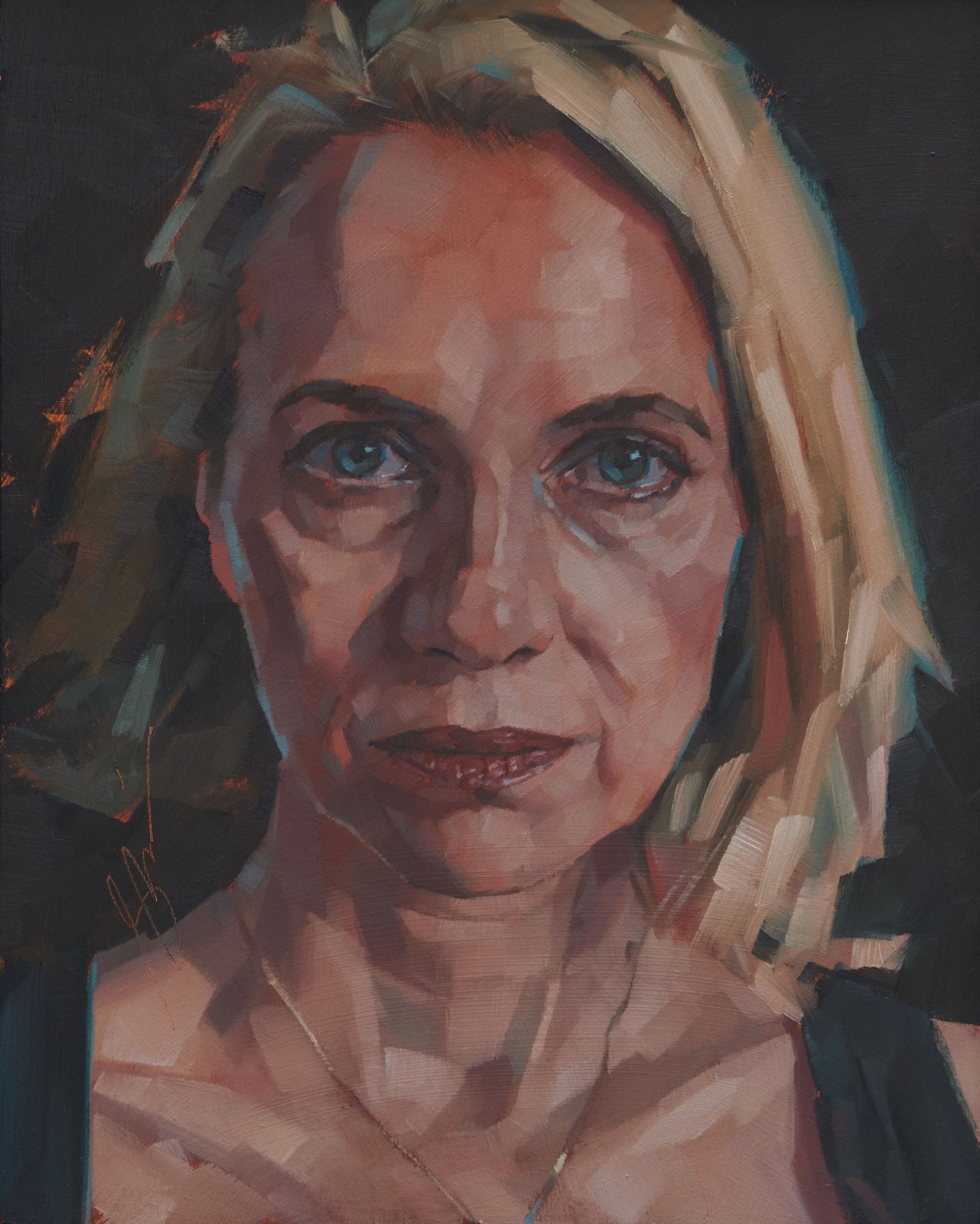 Simon Davis RP British Contemporary Figurative Artist 'Anastasia ...