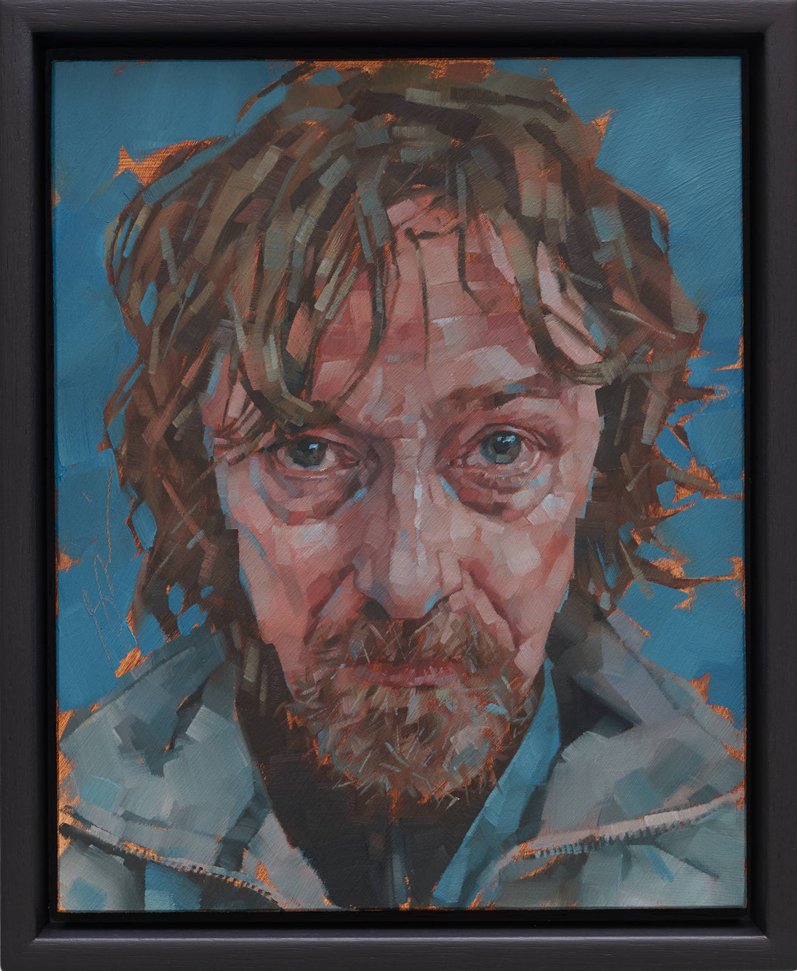 Simon Davis RP British Contemporary Figurative Artist 'Glenn Fabry ...