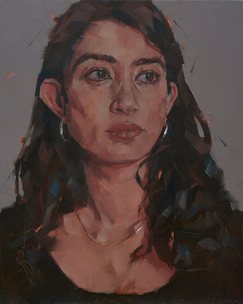 Simon Davis RP British Contemporary Figurative Artist 'Hoops' – Panter ...