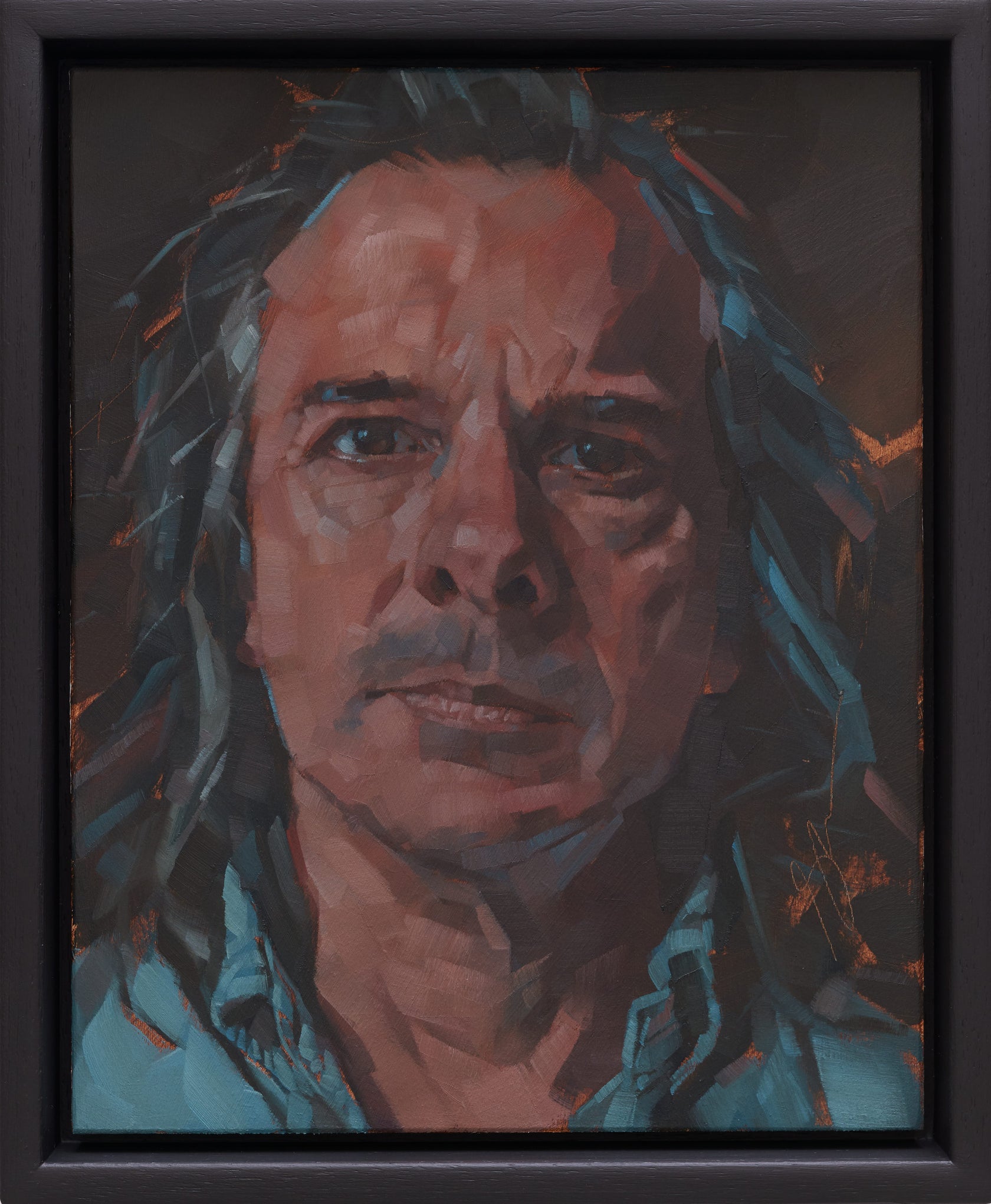 Simon Davis RP British Contemporary Figurative Artist 'Phil Hale ...
