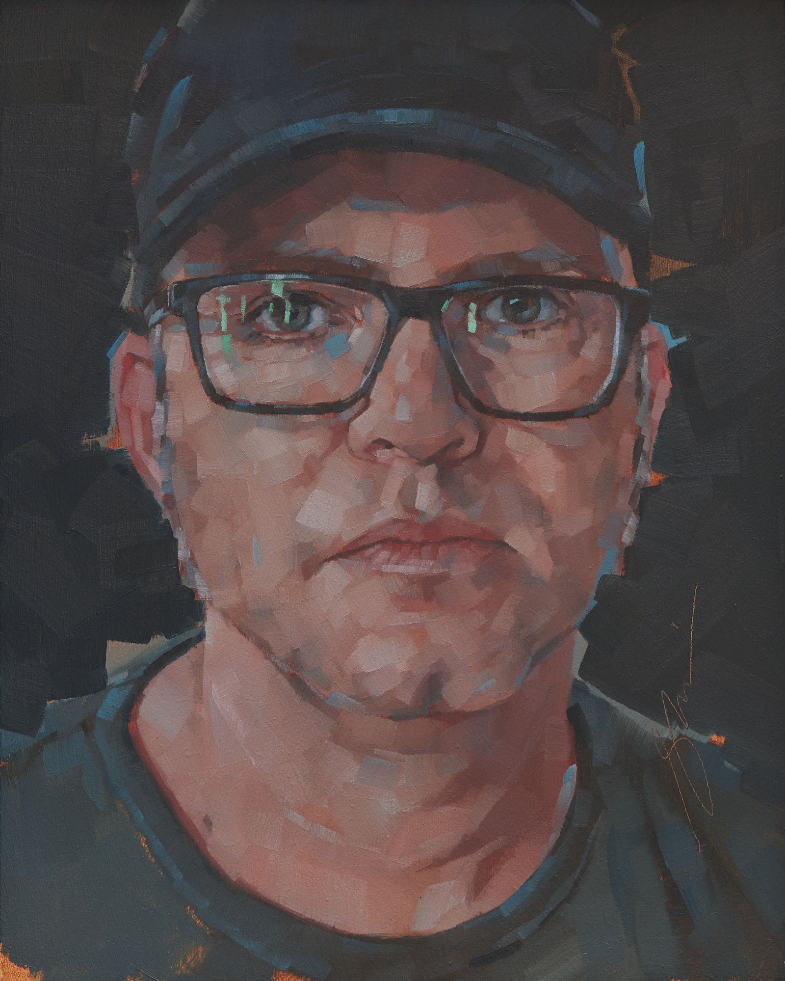 Simon Davis RP British Contemporary Figurative Artist 'Tom Eglington ...
