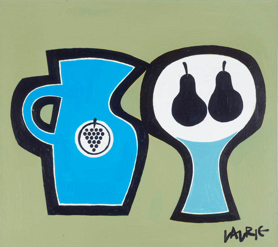 Simon Laurie RSW RGI (born 1964) Contemporary Scottish artist – Panter ...