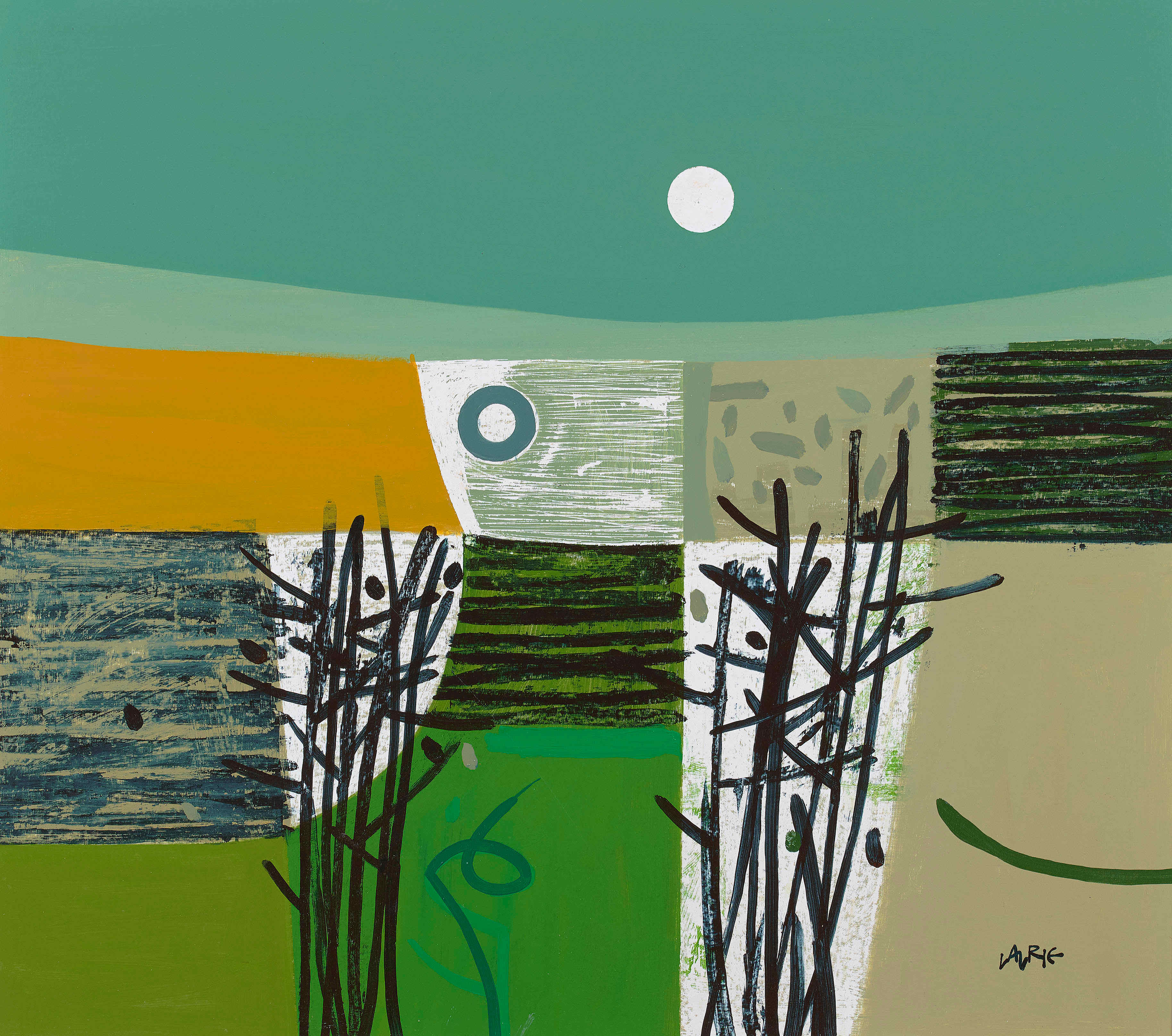 Simon Laurie RSW RGI (born 1964) Contemporary Scottish artist – Panter ...