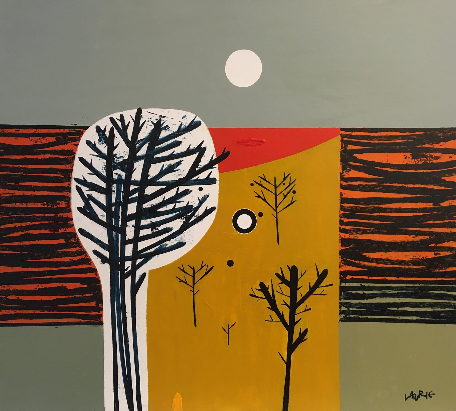 Simon Laurie RSW RGI (born 1964) Contemporary Scottish artist – Panter ...