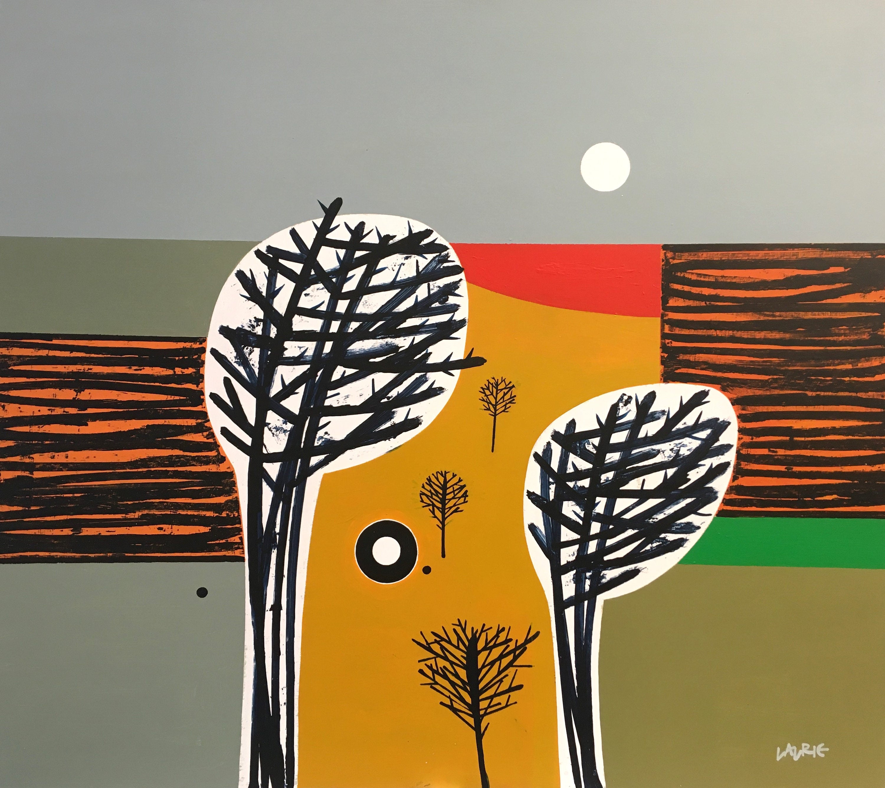 Simon Laurie RSW RGI (born 1964) Contemporary Scottish artist – Panter ...