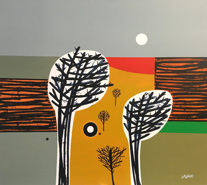Simon Laurie RSW RGI (born 1964) Contemporary Scottish artist – Panter ...