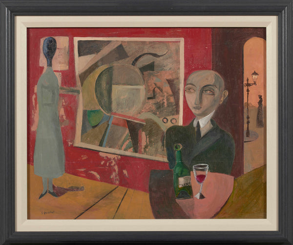 Simon Quadrat PPRWA NEAC contemporary British art 'The Private View ...