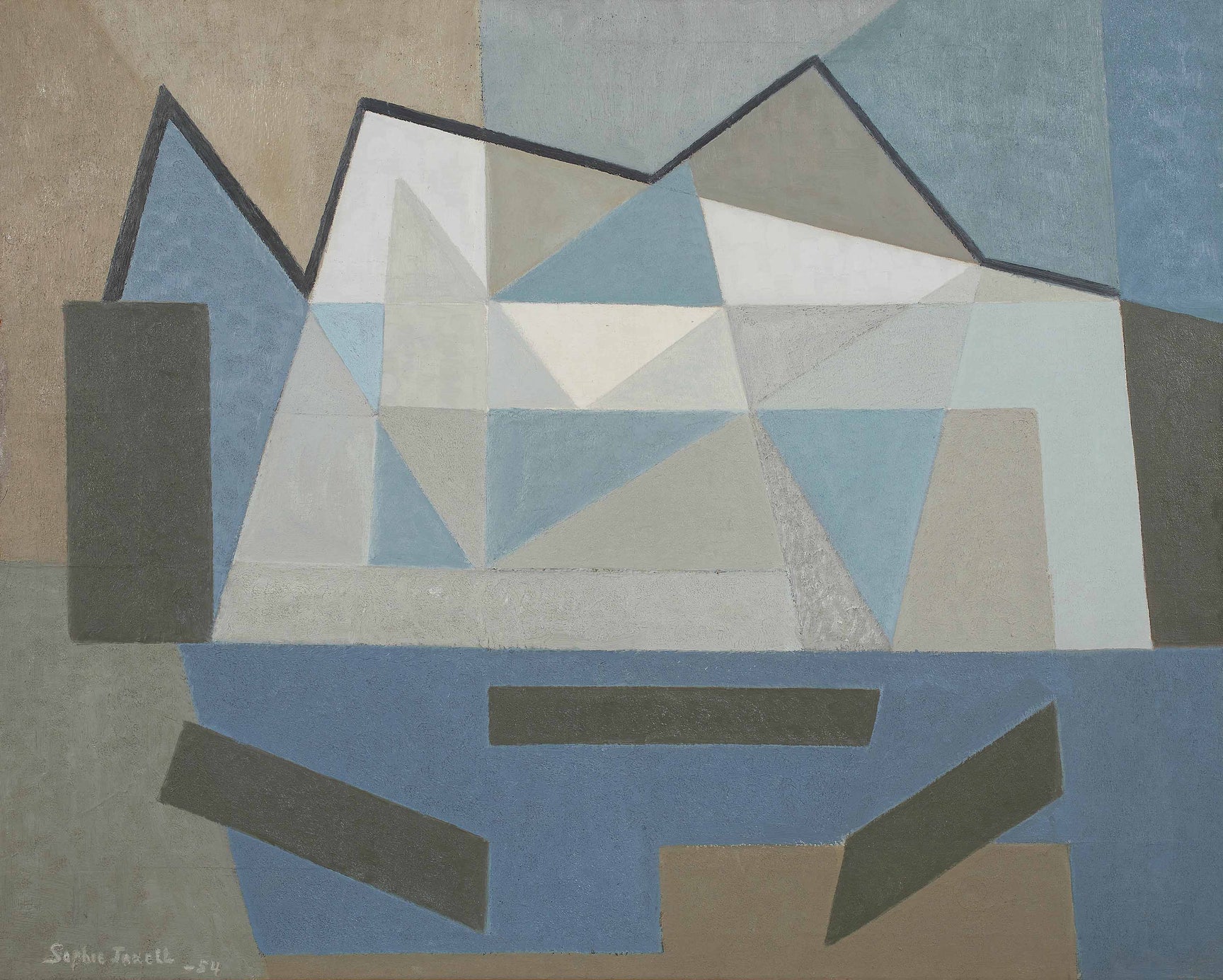 COLOUR, TONE AND FORM - Abstract Show 2023| – Panter and Hall