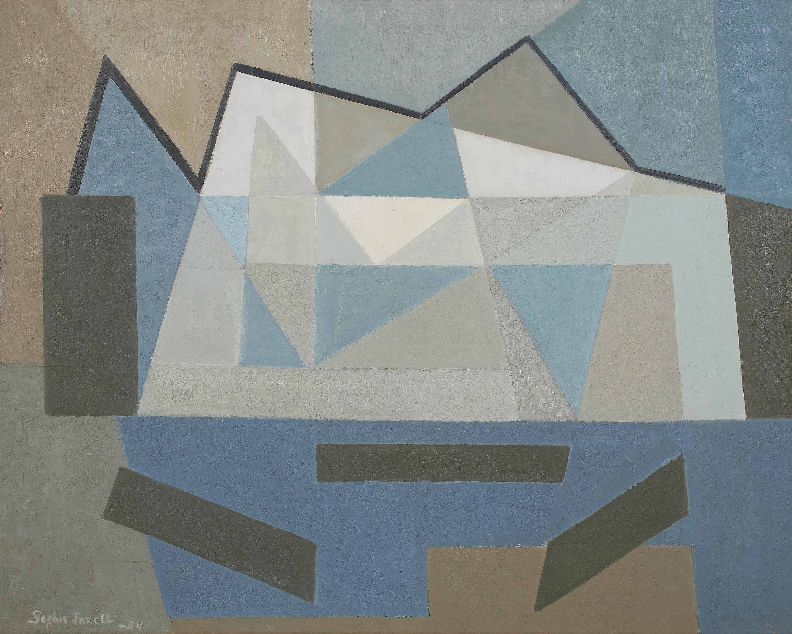 COLOUR, TONE AND FORM - Abstract Show 2023| – Panter and Hall