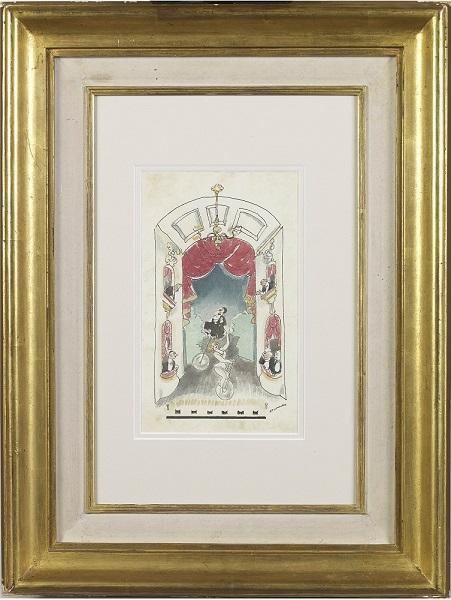 Steven Spurrier RA Original Modern British Art Drawing 'Cabaret ...