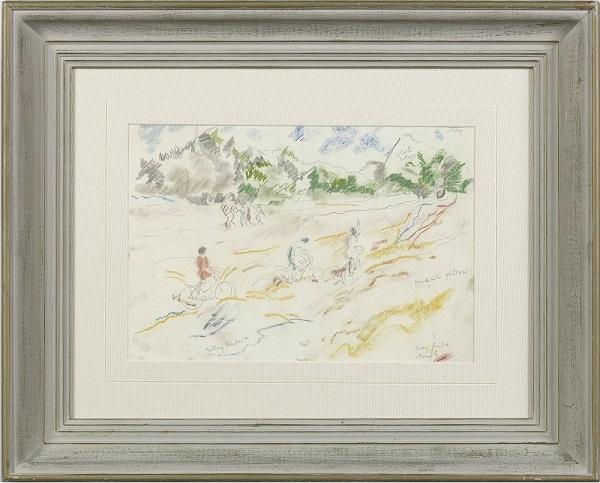 Steven Spurrier RA Original Modern British Art Drawing 'Passing Cheer ...