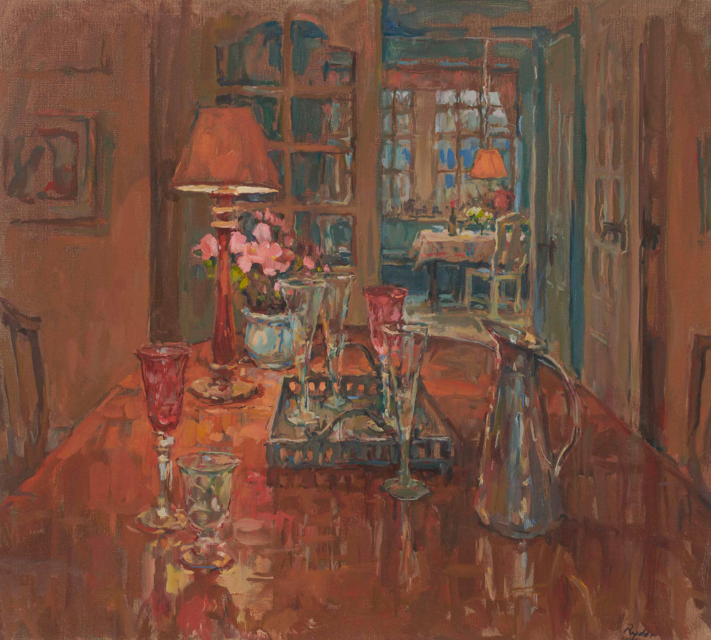 Susan Ryder Contemporary British painter of landscapes and interiors ...