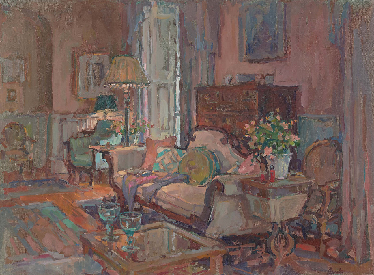 Susan Ryder Contemporary British painter of landscapes and interiors ...