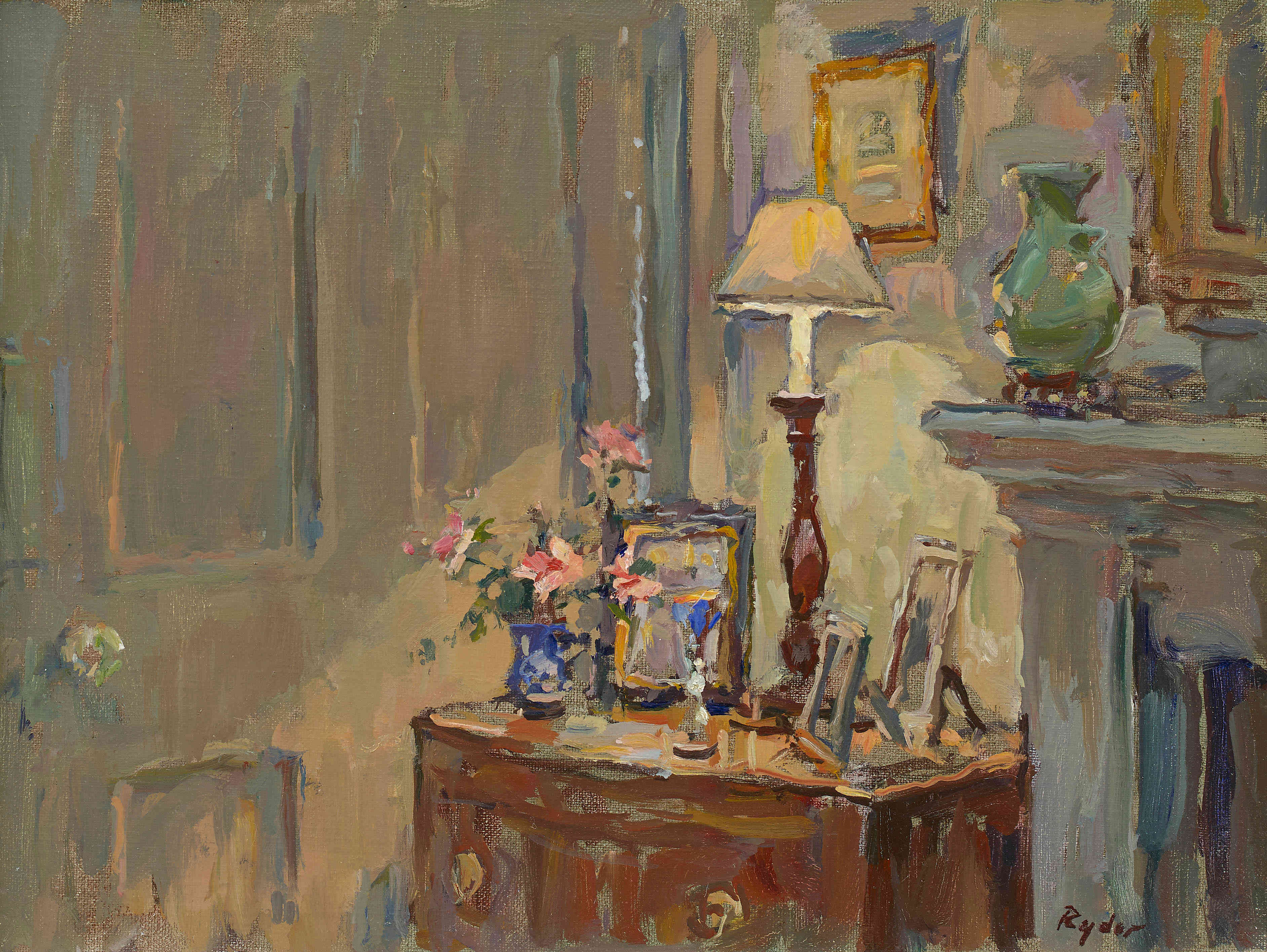 SUSAN RYDER - SOLD WORK POST 2019 – Panter and Hall