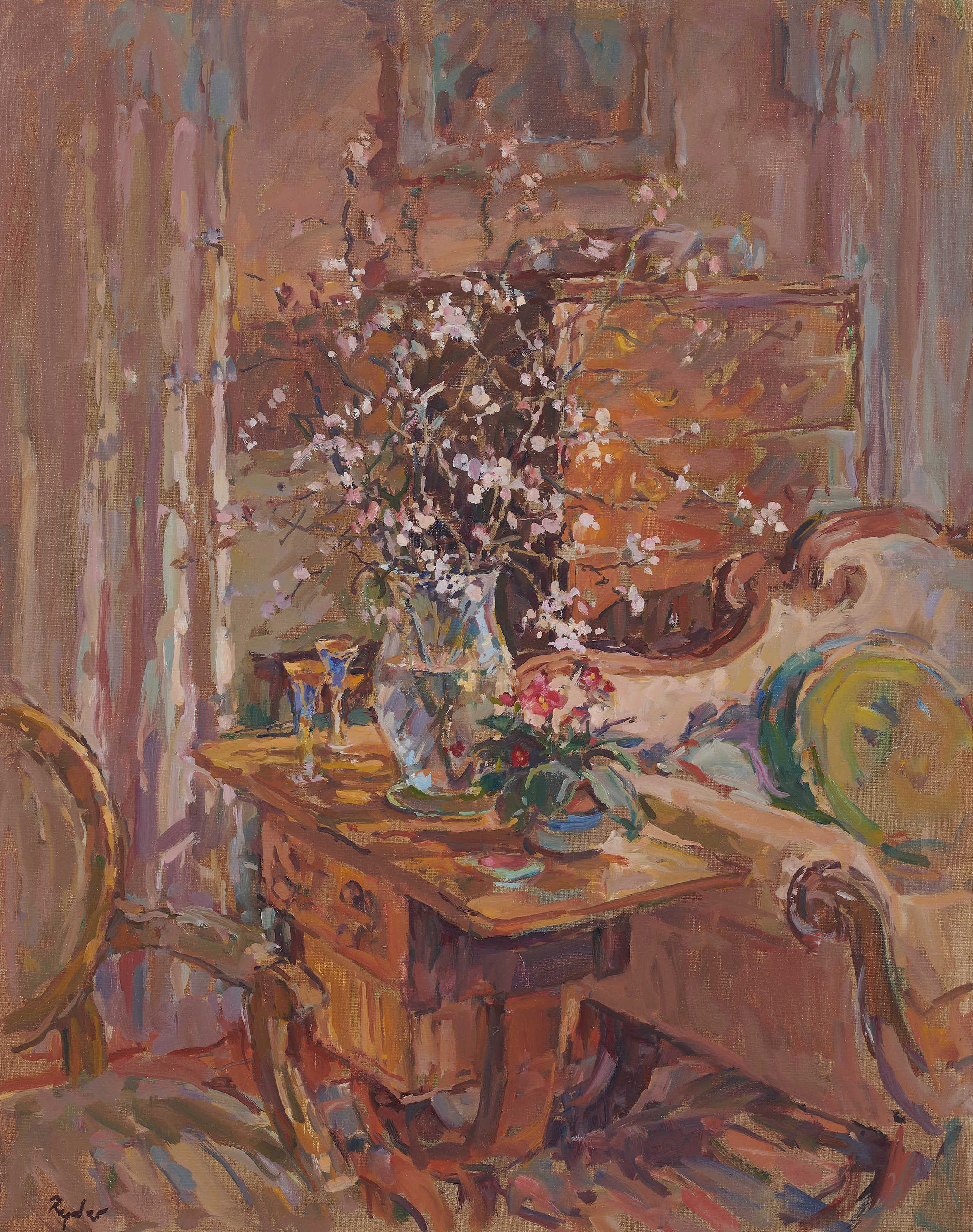 Susan Ryder Contemporary British painter of landscapes and interiors ...