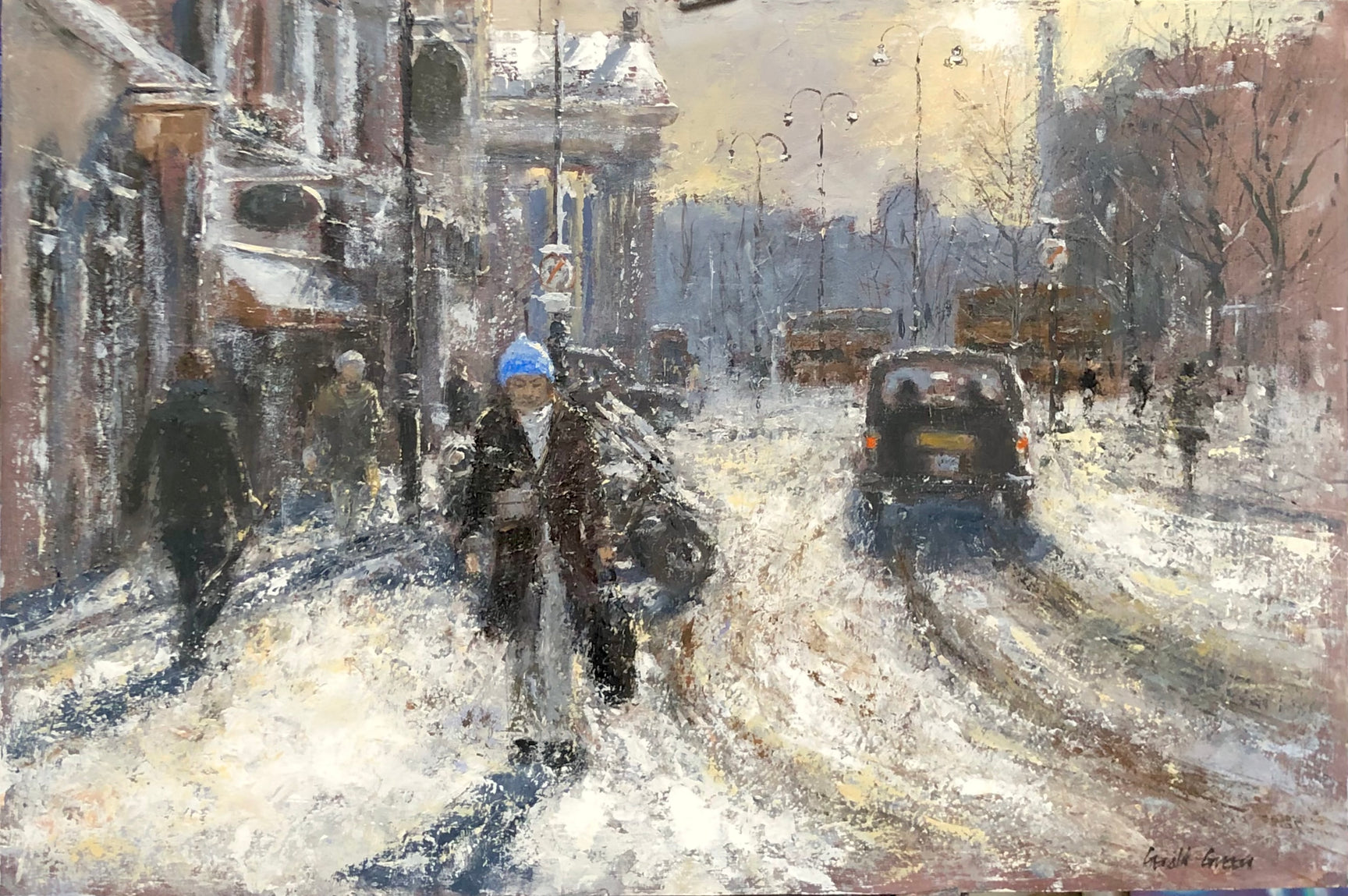 Gerald Green (born 1947) – Panter and Hall