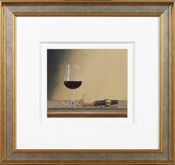 Tim Gustard Claret Spinner Traditional Realist Still life Art – Panter ...