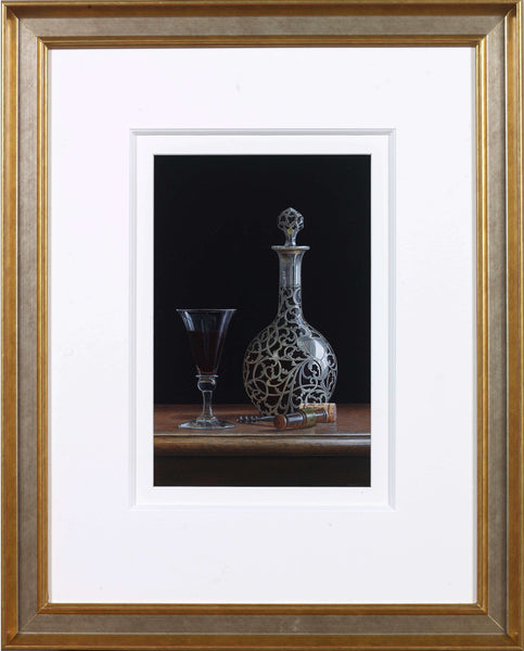 Tim Gustard Recently Decanted Traditional Realist Still life Art ...