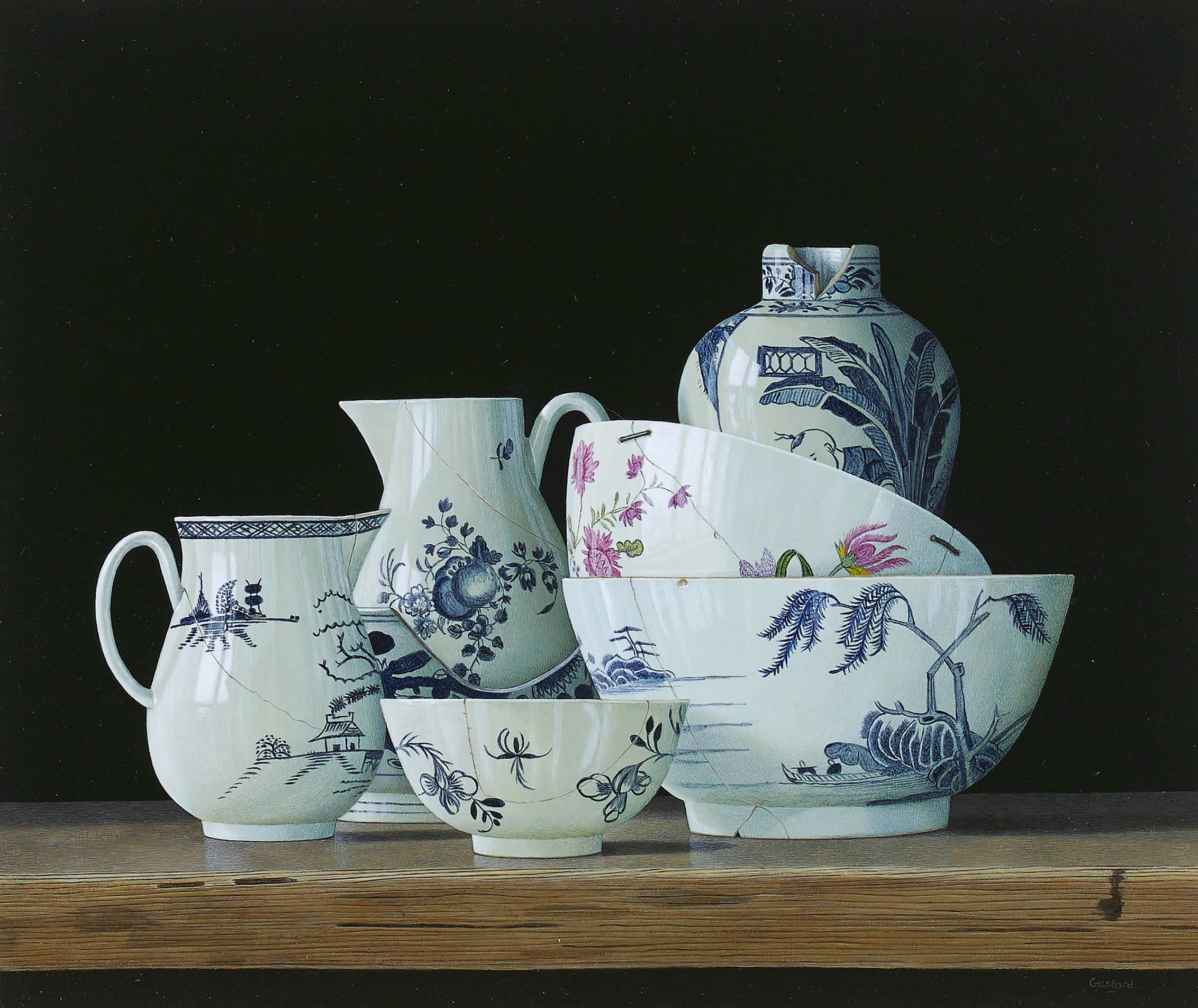 Tim Gustard: Five Still Lifes – Panter and Hall