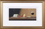 Tim Gustard And on the Cheeseboard Traditional Realist Still life Art ...