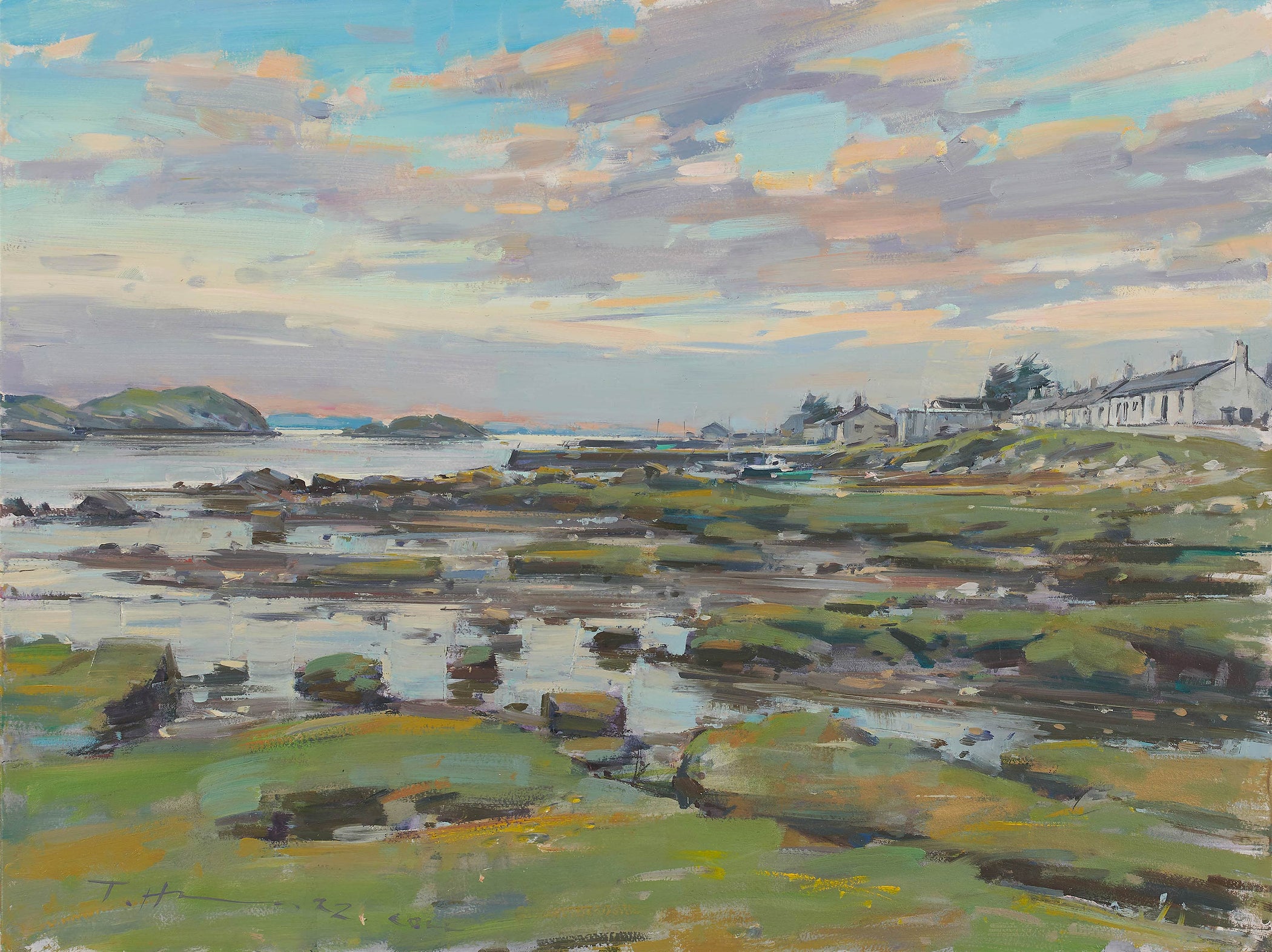 Tom Hoar Contemporary British Art 'In the Hebrides' – Panter and Hall