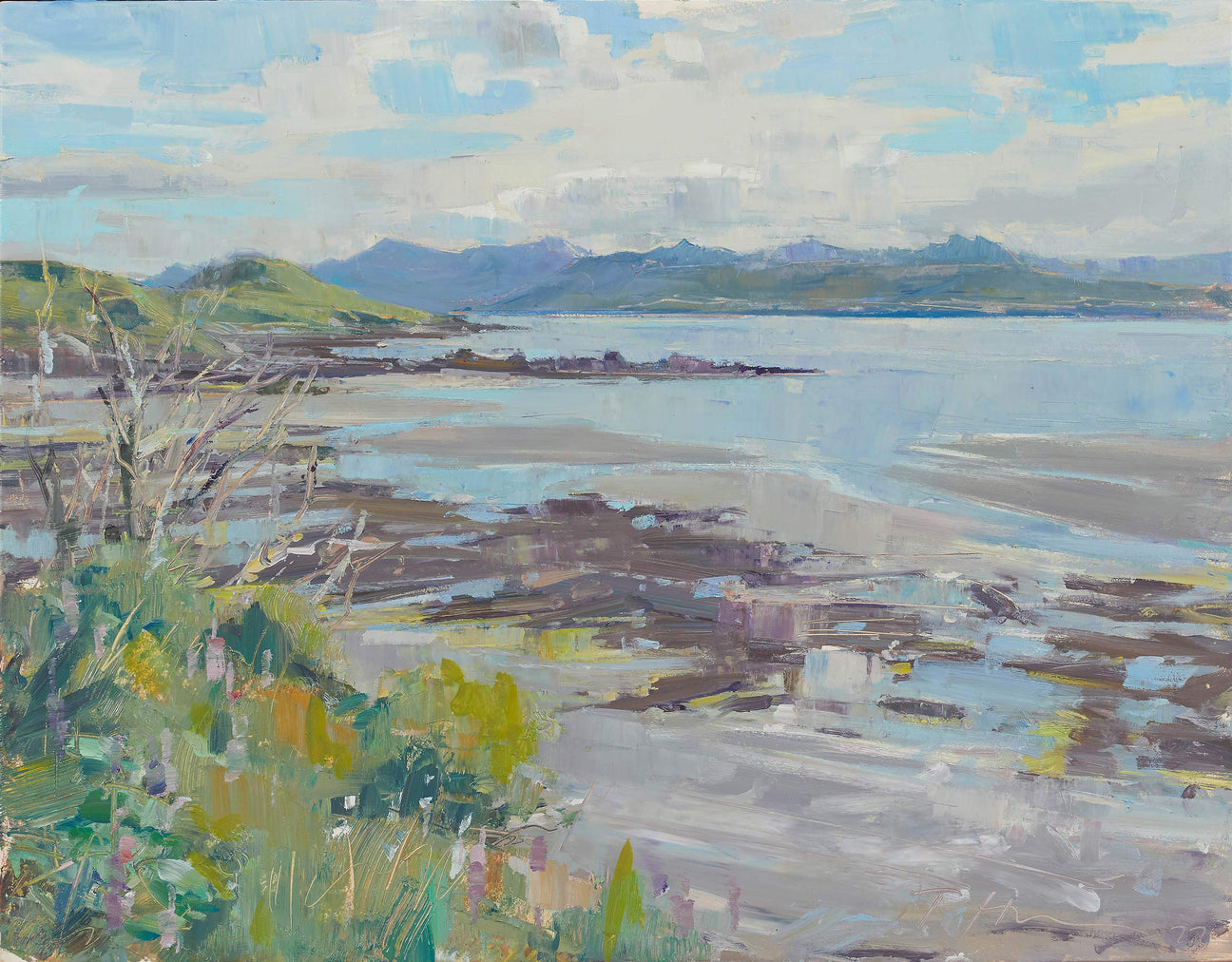 Tom Hoar Contemporary British Artist 'The Conversation, Essaouiraa ...