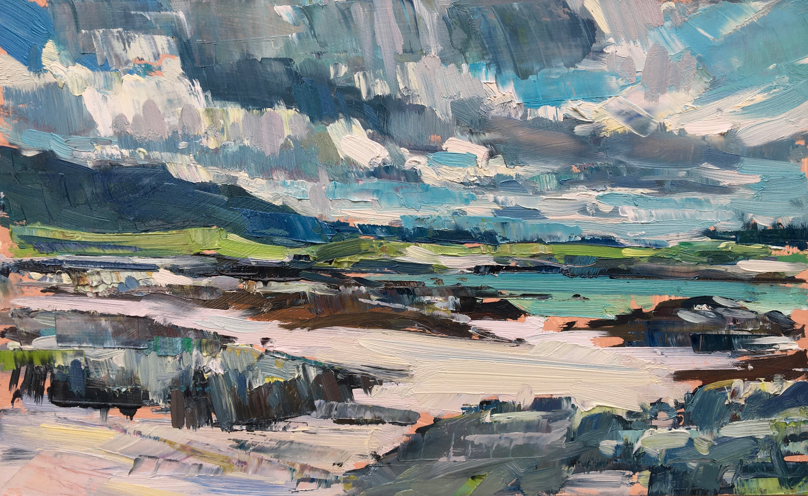 Tom Hoar Contemporary British Art 'In the Hebrides' – Panter and Hall
