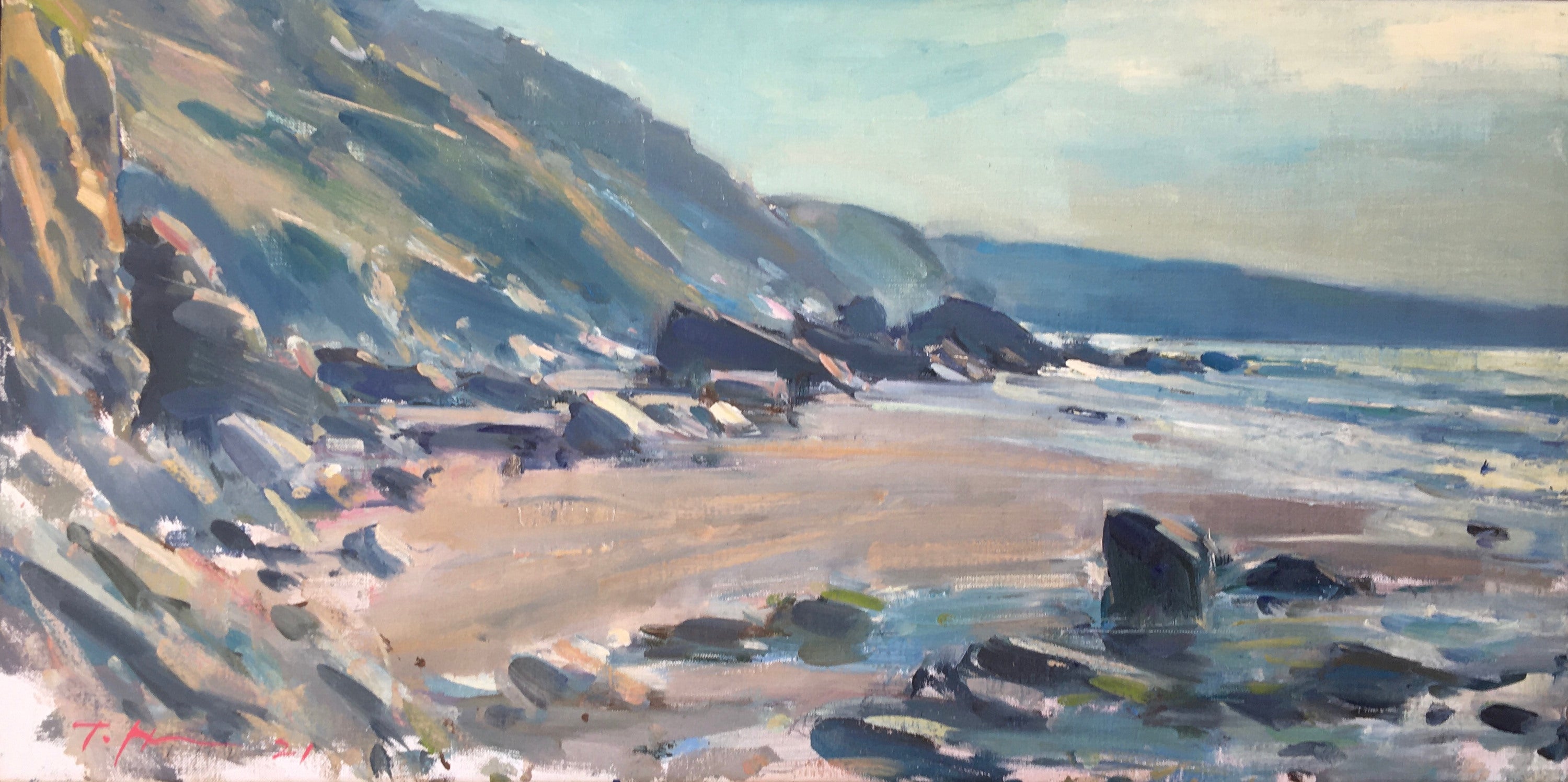 TOM HOAR - SOLD WORK – Panter and Hall