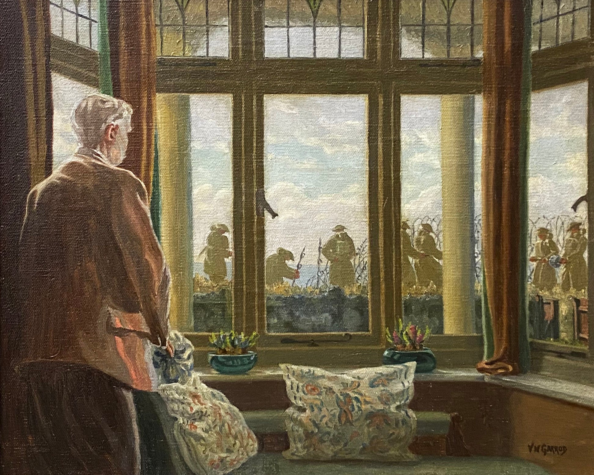 Violet Nellie Garrod (1898-1981) – Panter and Hall