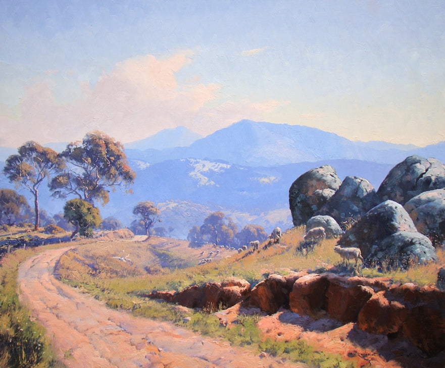 Warwick Fuller Contemporary Landscape Artist 'Golden Wattle, Fullers ...