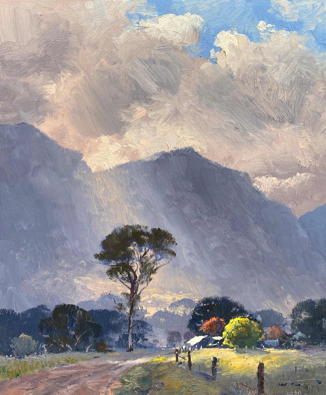 Warwick Fuller (born 1948) Contemporary Australian Landscape Artist ...