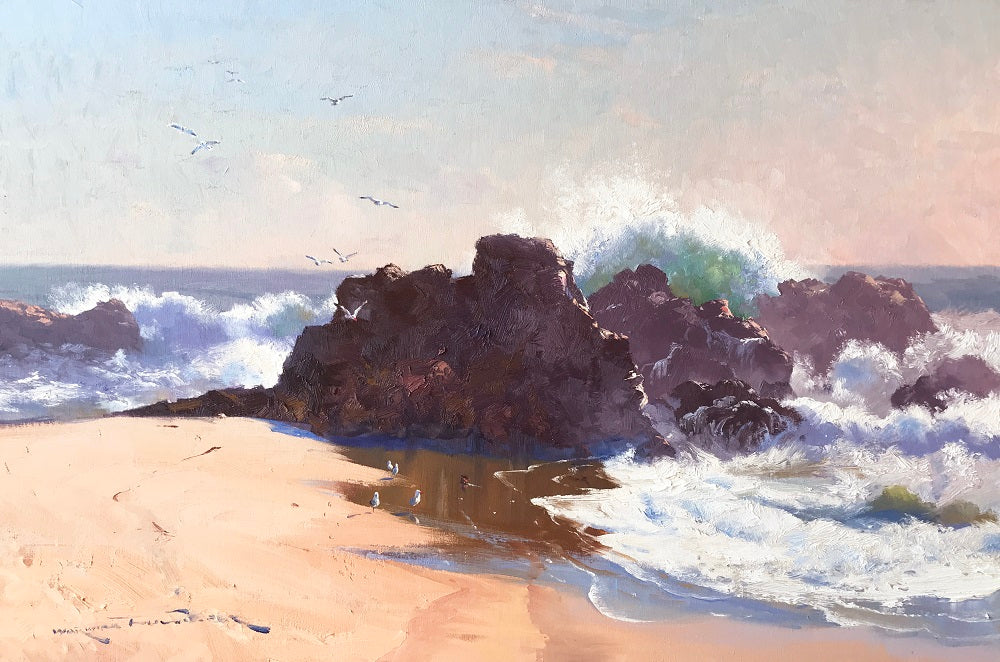 WARWICK FULLER WITHINSIGHT Contemporary Australian Landscape Paintings ...