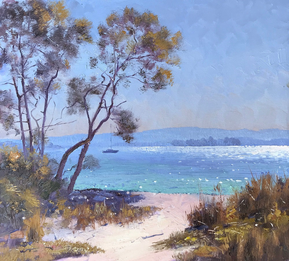 WARWICK FULLER WITHINSIGHT Contemporary Australian Landscape Paintings ...