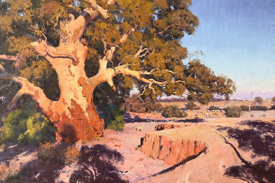 Warwick Fuller (born 1948) Contemporary Australian Landscape Artist ...
