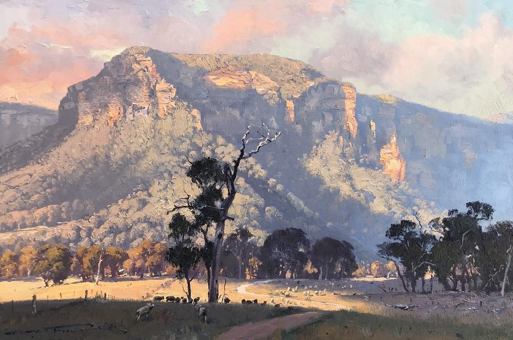Warwick Fuller (born 1948) Contemporary Australian Landscape Artist ...