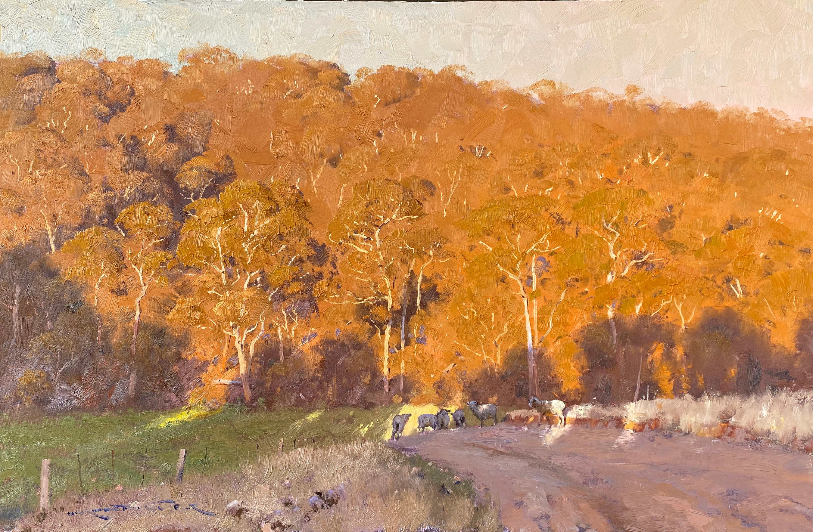 Warwick Fuller (born 1948) Contemporary Australian Landscape Artist ...