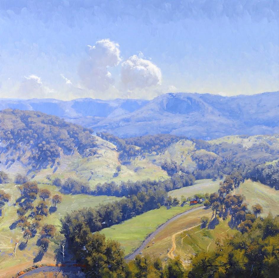 Warwick Fuller (born 1948) Contemporary Australian Landscape Artist ...