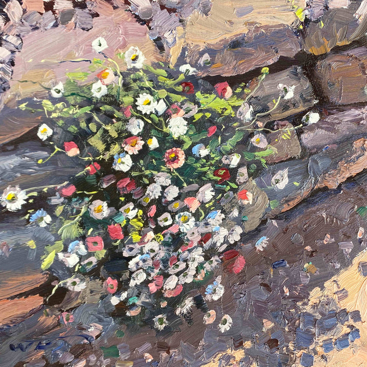 Warwick Fuller Contemporary Landscape Artist 'Golden Wattle, Fullers ...