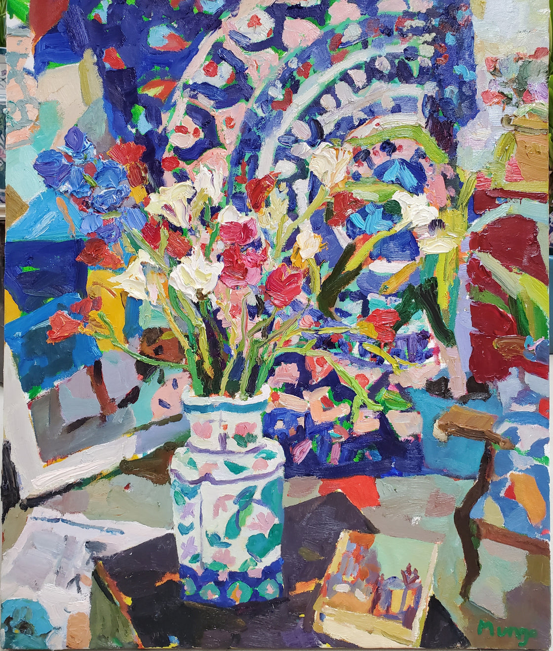 Mungo Powney contemporary British artist 'The Chinese Vase' – Panter ...